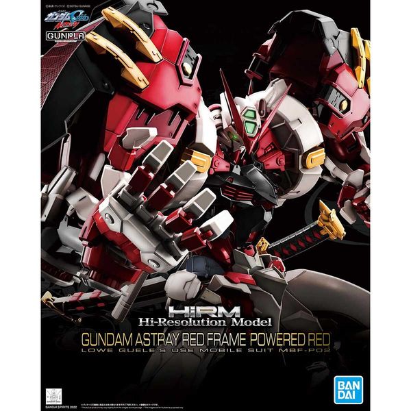 Gundam Astray Red Frame Powered Red HiRM – nShop - Game & Hobby