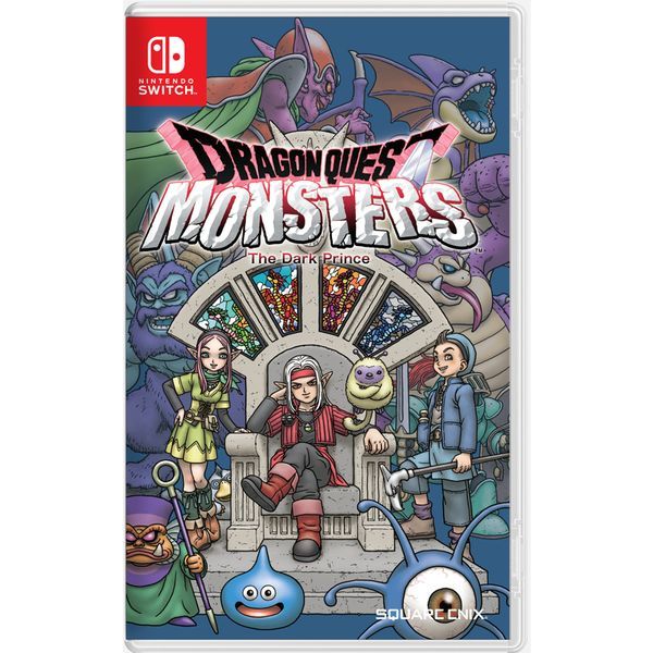 Dragon Quest Monsters The Dark Prince cho Nintendo Switch – nShop - Game & Hobby
