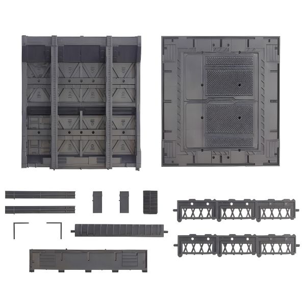 Mô hình công xưởng Mecha Hangar Base 01 - VT116-01 – nShop - Game & Hobby
