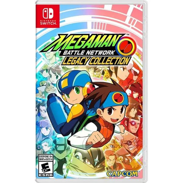 Game Mega Man Battle Network Legacy Collection máy Nintendo Switch ...