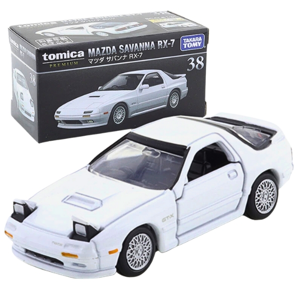 Xe mô hình đóng mở cửa Tomica PRM No. 38 Mazda Savanna RX-7 – nShop - Game & Hobby