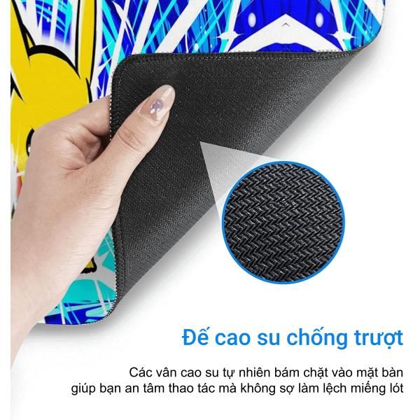 Lót chuột Gaming Pokemon Pikachu Power Chất Lượng Cao Giá Rẻ – nShop ...