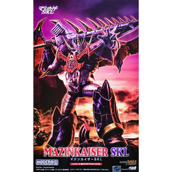 Mô hình lắp ráp MODEROID Mazinkaiser SKL Good Smile Company – nShop ...