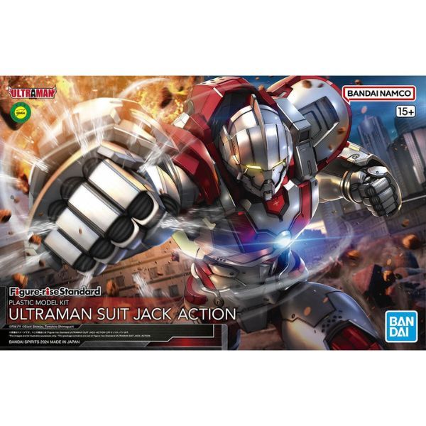 Ultraman Suit Jack Action - Figure-rise Standard chính hãng – nShop ...