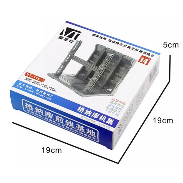 Mô hình công xưởng Mecha Hangar Base 01 - VT116-01 – nShop - Game & Hobby
