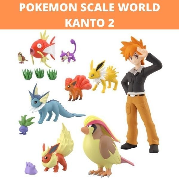 Mô hình Pokemon Scale World Kanto 2 chính hãng cực đẹp – nShop - Game ...
