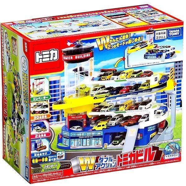 Bộ mô hình Double Action Tomica Building 50th Anniversary – nShop ...