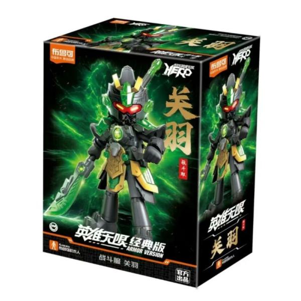 Hero Infinity Model Kit Armor Version 11 Guan Yu Battle Suit – nShop ...