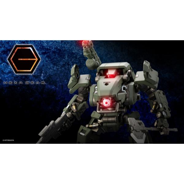 Hexa Gear Bulkarm Alpha Jungle Type - Kotobukiya HG040X Nhật – nShop ...