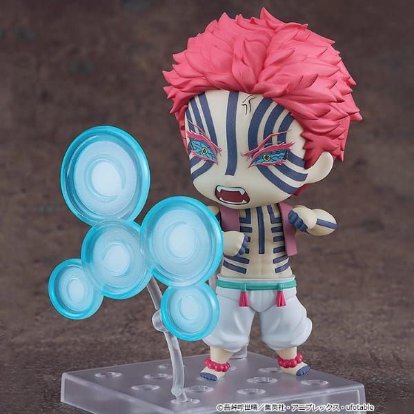 Mô hình chibi Nendoroid Akaza Demon Slayer Kimetsu No Yaiba – nShop ...
