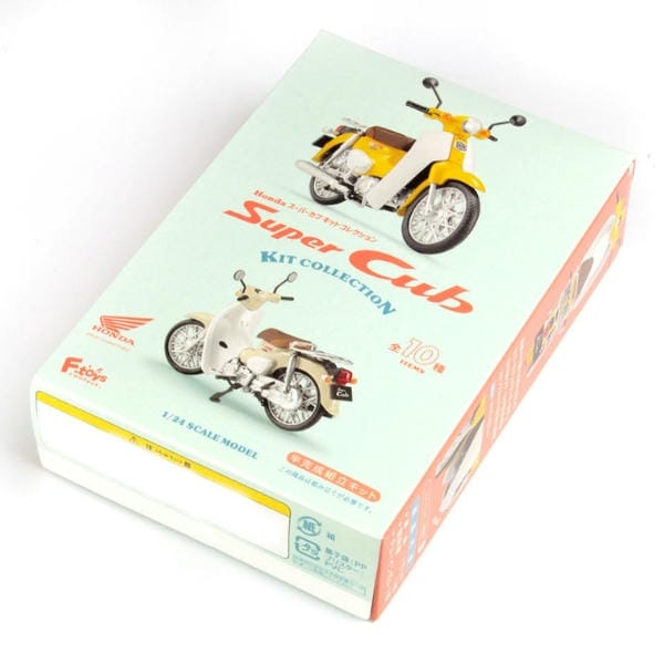 Mô hình lắp ráp xe Honda Super Cub Model Kit 1/24 Blind Box – nShop ...