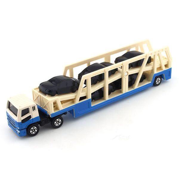 Mô hình xe Tomica No.131 Mitsubishi Fuso Super Great Transporter ...