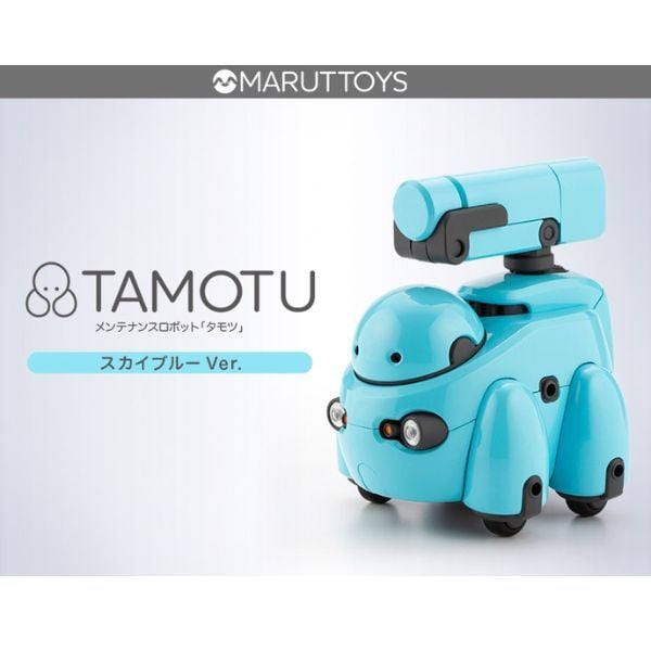 Mô hình Mecha Maruttoys Tamotu Sky Blue Ver Kotobukiya KP573 – nShop ...