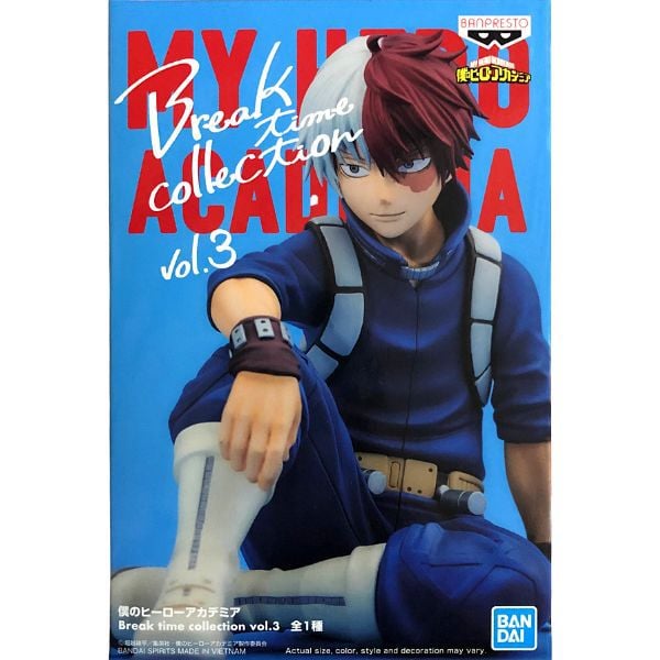 My Hero Academia Break Time Collection Vol.3 Shoto Todoroki – nShop - Game & Hobby