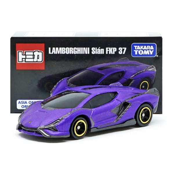 Mô hình xe hơi Tomica Asia Original Lamborghini Sian FKP 37 – nShop - Game & Hobby