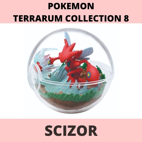 Mô hình đồ chơi Pokemon Terrarium Collection 8 chính hãng – nShop ...
