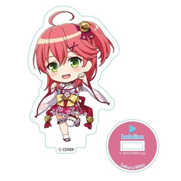 Phụ kiện mô hình standee Hololive Gen 0 dễ thương đáng yêu – nShop ...