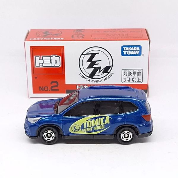 Mô hình xe kim loại Tomica Event Model No. 2 Subaru Forester – nShop ...