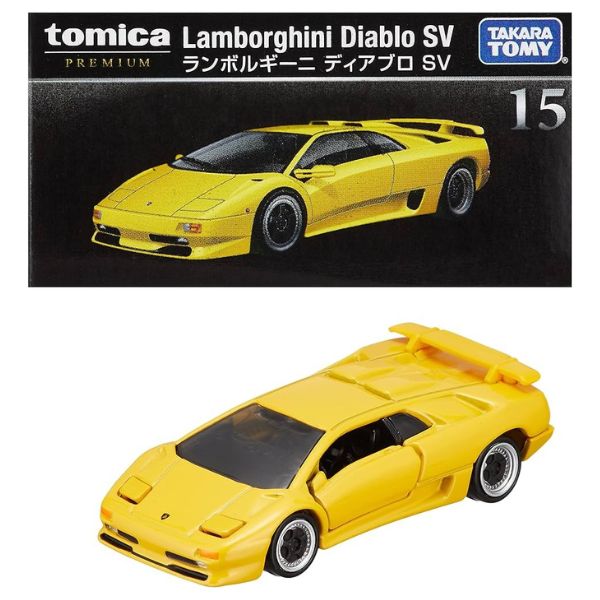 Mô hình xe Tomica TP15 LAMBORGHINI DIABLO SV tỉ lệ 1/64 – nShop - Game ...