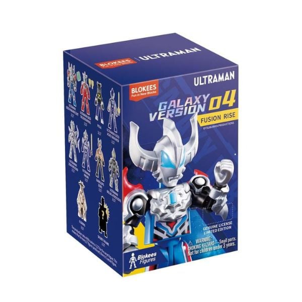 Mô hình Ultraman Galaxy Version 04 Fusion Rise Blind Box – nShop - Game ...