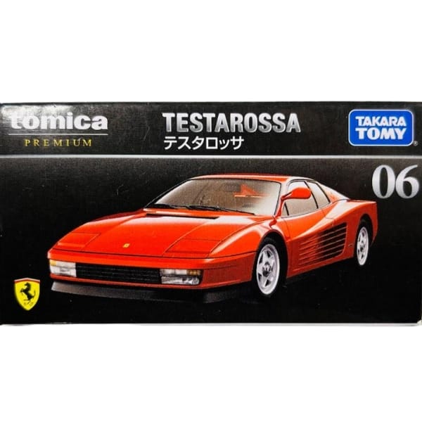 Mô hình đồ chơi xe Tomica Premium No. 06 Testarossa Ferrari – nShop ...