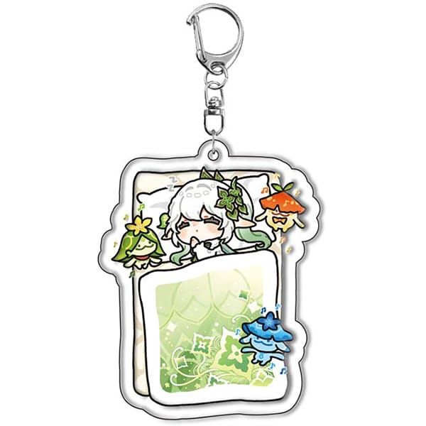 Móc khóa acrylic nhân vật Genshin Impact Sleeping Time Vol 1 – nShop - Game & Hobby