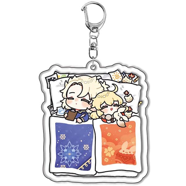 Móc khóa acrylic nhân vật Genshin Impact Sleeping Time Vol 3 – nShop - Game & Hobby