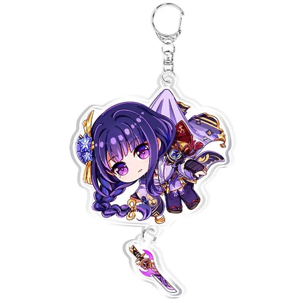 Móc khóa Acrylic nhân vật Genshin Impact Treo Hanging Vol 2 – nShop - Game & Hobby