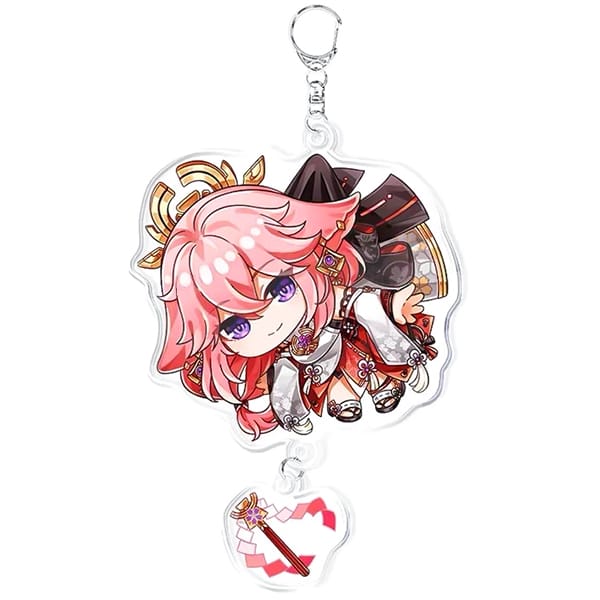 Móc khóa Acrylic nhân vật Genshin Impact Treo Hanging Vol 2 – nShop - Game & Hobby