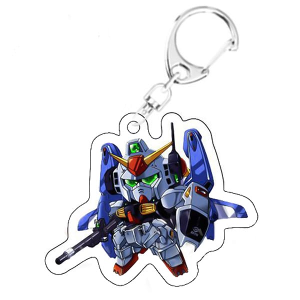 Móc khóa nhựa hình Mobile Suit Gundam Chibi nhiều mẫu chọn – nShop ...