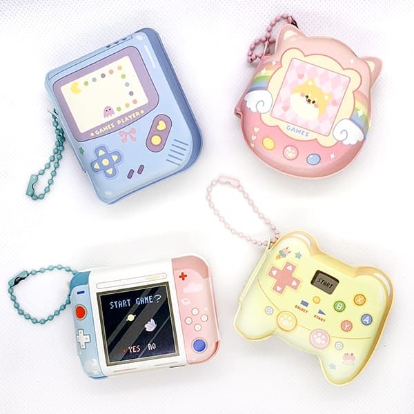 Móc khóa kiêm sổ giấy note ghi chú mini hình máy game – nShop - Game ...