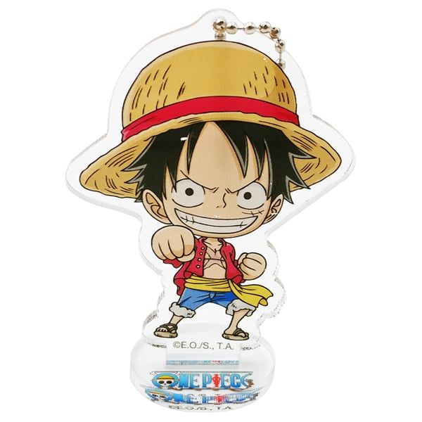 Móc khóa mô hình standee Luffy One Piece chính hãng siêu đẹp – nShop ...