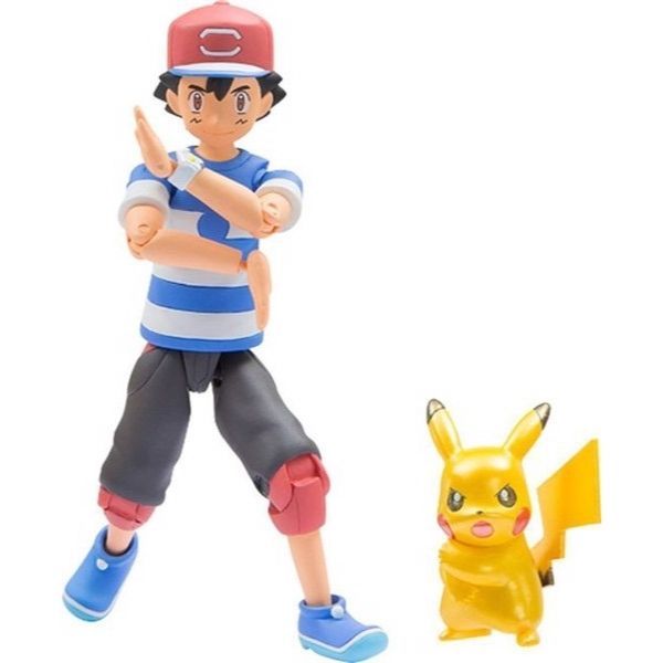Mô hình Ash & Pikachu Z-Moves Pokemon Figure (Alola Ver.) – nShop ...