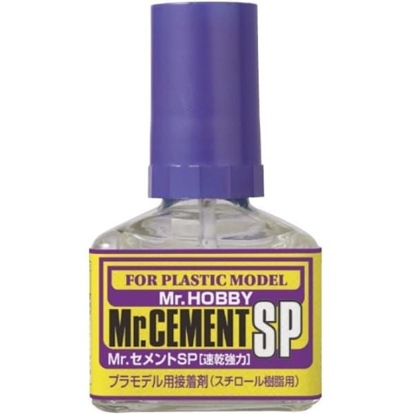 Keo dán mô hình Mr. Cement SP 40ml GSI Creos Mr. Hobby MC131 – nShop ...