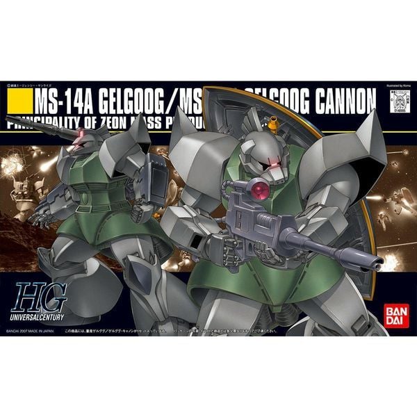 Siêu thị Gundam MS-14A Gelgoog MS-14C Gelgoog Cannon HGUC 1/144 – nShop ...