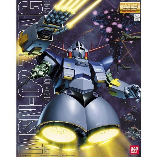 Mô hình lắp ráp MSN-02 Zeong MG 1/100 chính hãng Bandai Nhật – nShop ...