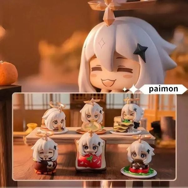 Hộp Mù Mô Hình Genshin Impact Paimon Food NG14 bí ẩn thú vị – nShop ...