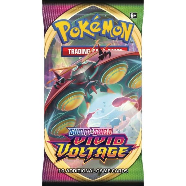 Thẻ bài Pokemon TCG Sword & Shield Vivid Voltage siêu mạnh – nShop ...