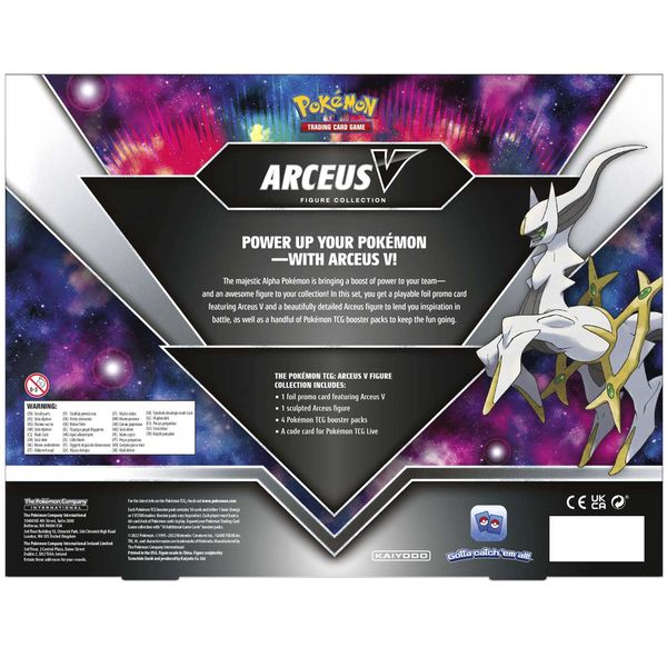 Thẻ bài Pokemon TCG Arceus V Figure Collection – nShop - Game & Hobby