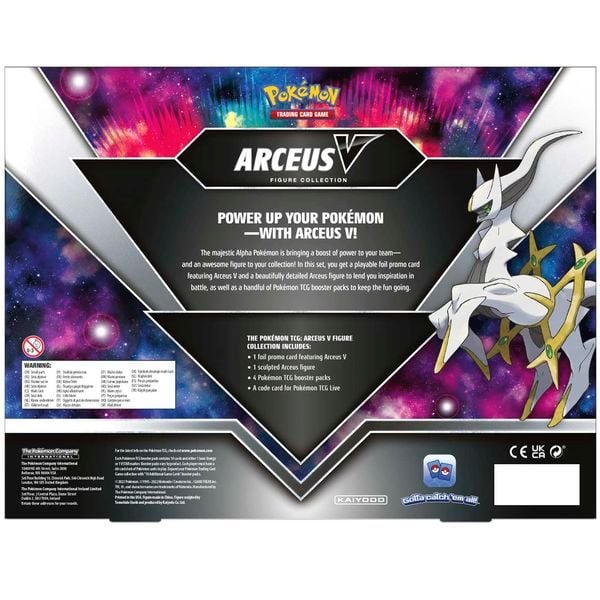 Thẻ bài Pokemon TCG Arceus V Figure Collection – nShop - Game & Hobby