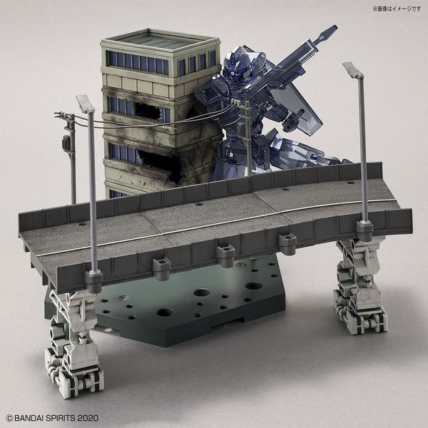 Customize Scene Base 06 - City Area Ver. - Phụ kiện trưng bày Gundam ...