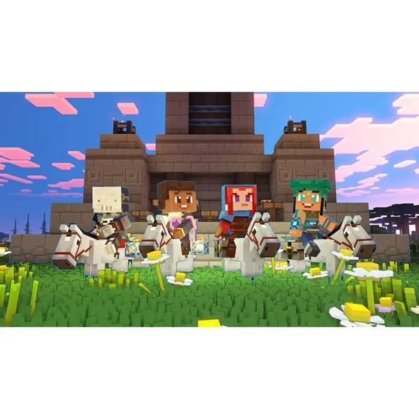 Game Minecraft Legends Deluxe Edition Nintendo Switch – nShop - Game ...