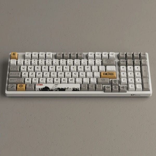 Phím cơ AKKO 3098S One Piece RGB Hotswap Switch Jelly White – nShop ...