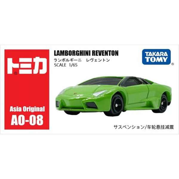 Xe Tomica Asia Original AO-08 Lamborghini Reventon Limited – nShop ...