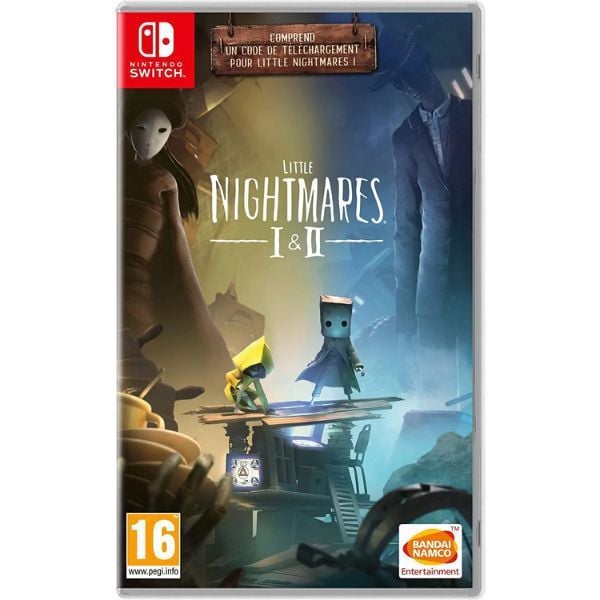 Game kinh dị Little Nightmares I & II cho Nintendo Switch – nShop ...