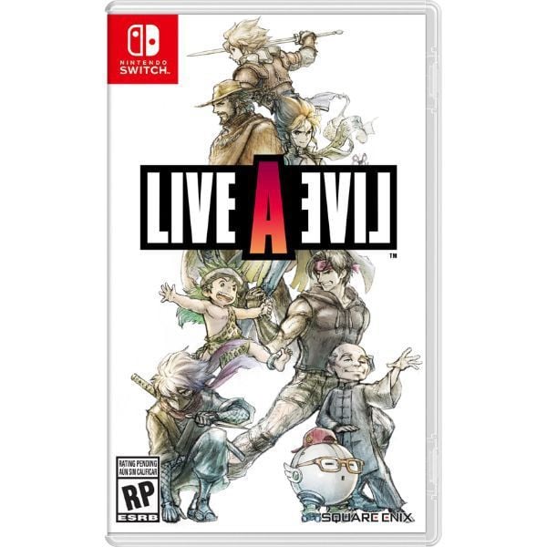 Game Live A Live cho Nintendo Switch nhập vai JRPG cực hay – nShop ...