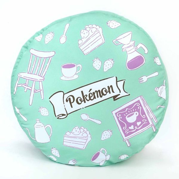 Gối bông Pokemon Reversible Cushion Cafe Art Eevee Banpresto – nShop ...