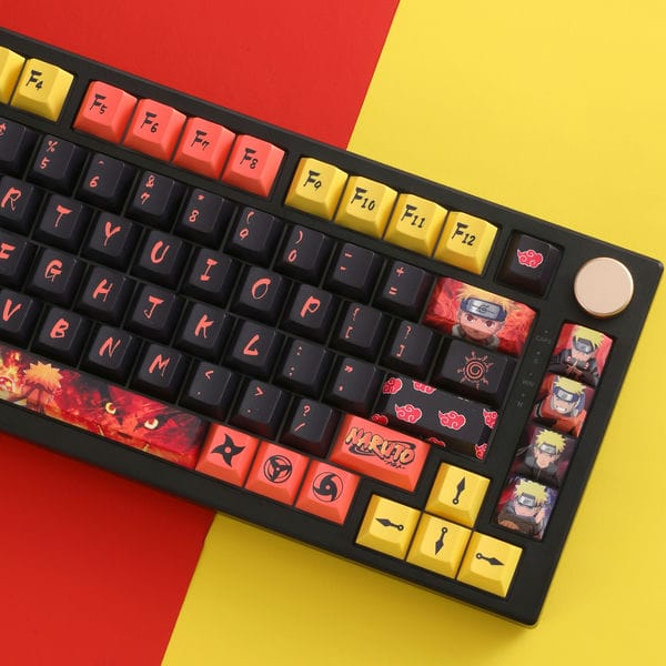 Bộ Keycap Cherry PBT Dye-Sub cho bàn phím cơ Naruto Shippuden – nShop ...