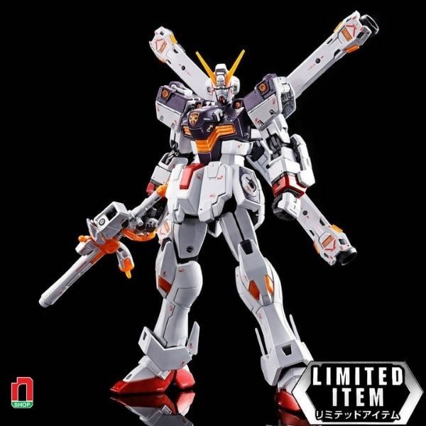 Mô hình RG Limited Crossbone Gundam X1 Titanium Finish rẻ – nShop ...