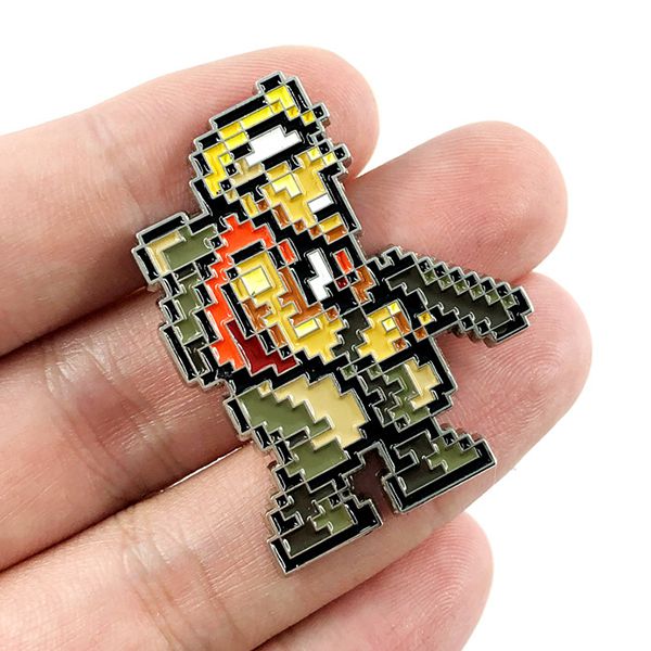 Huy hiệu pin cài áo hình Marco Rossi Rambo Lùn Metal Slug – nShop - Game & Hobby
